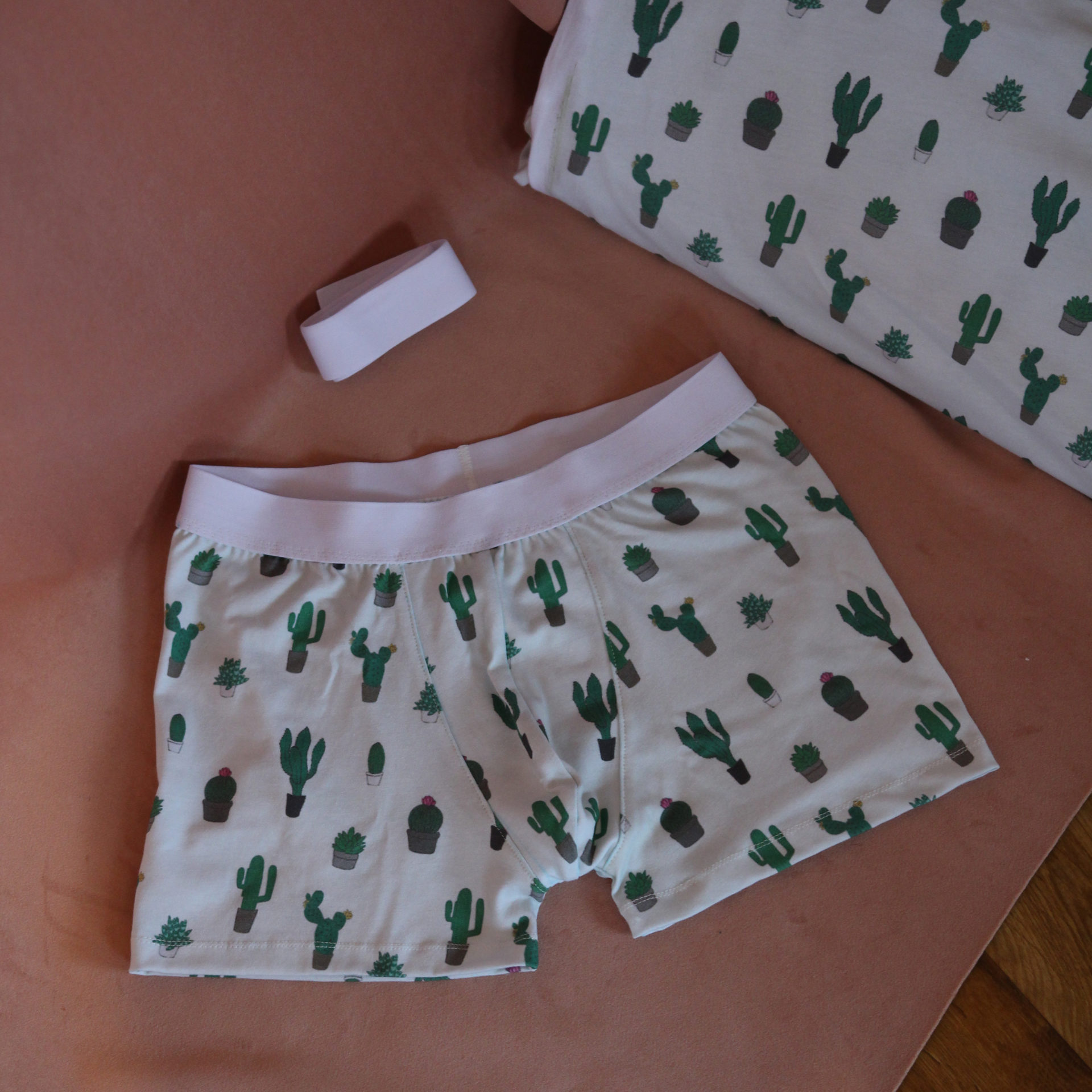 Patron de couture - boxer pour homme taille M | Cécile DIY